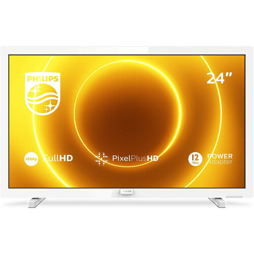 Philips 24PFS5535/12 24-Inch TV (LED TV, Full HD, Pixel Plus HD, Full ...