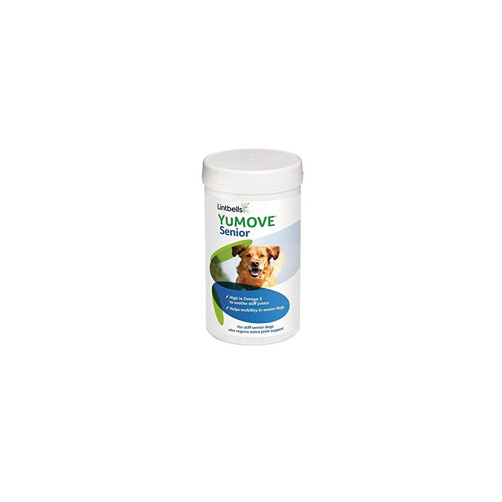 Lintbells YuMOVE Senior Dog Joint Supplement for Older Stiff Dogs, 240 ...