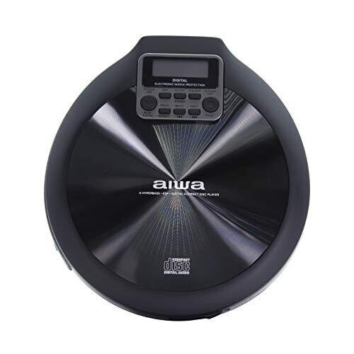 AIWA PCD-810BK CD Player Grey and Black on OnBuy