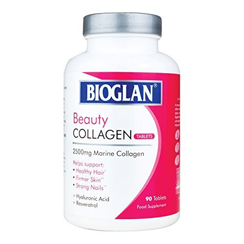 Bioglan Collagen Tablets | 2500mg | Hydrolysed Marine Collagen ...