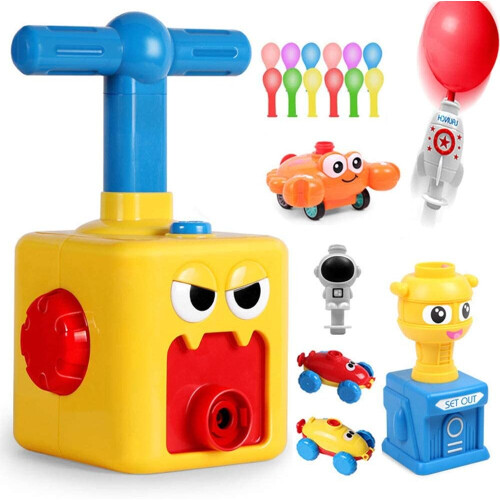 Balloon Powered Cars - Children's Science Toy on OnBuy