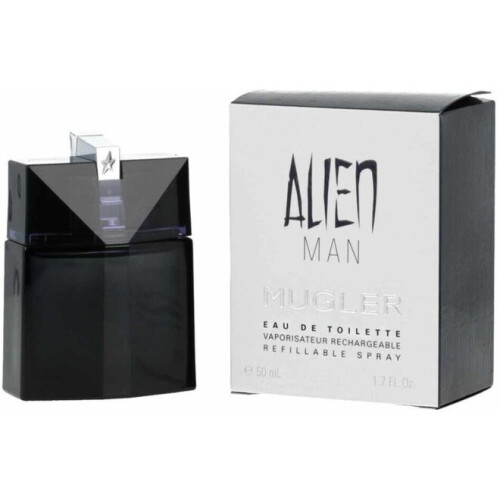 Thierry Mugler Alien Man 50ml Refillable EDT Spray on OnBuy