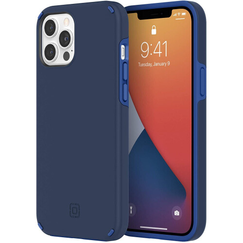 (Blue, iPhone 12 Pro Max) Incipio Duo Case for Apple iPhone 12 Series ...