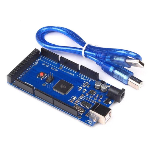 MEGA 2560 R3 ATmega2560-16AU CH340G Controller Board with USB Cable on ...