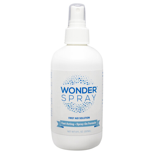 Wonder Spray First Aid Solution for Unisex, Fast Acting, Spray-On ...