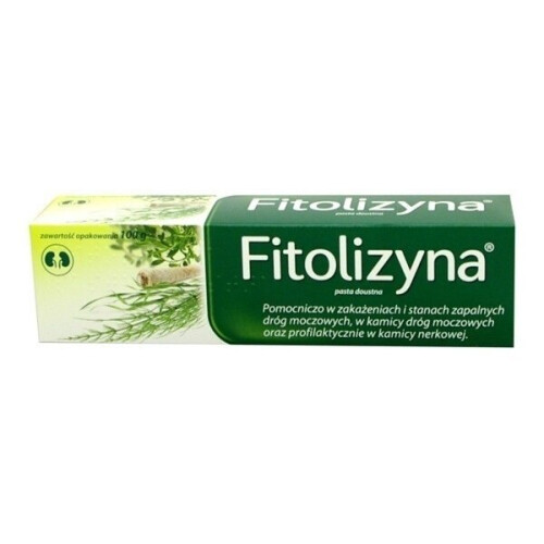 Fitolizyna Oral Paste 100g for Urinary Tract Inflammation ...