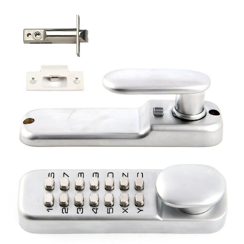 Mechanical Digital Door Lock Push Button Keypad Keyless Code on OnBuy