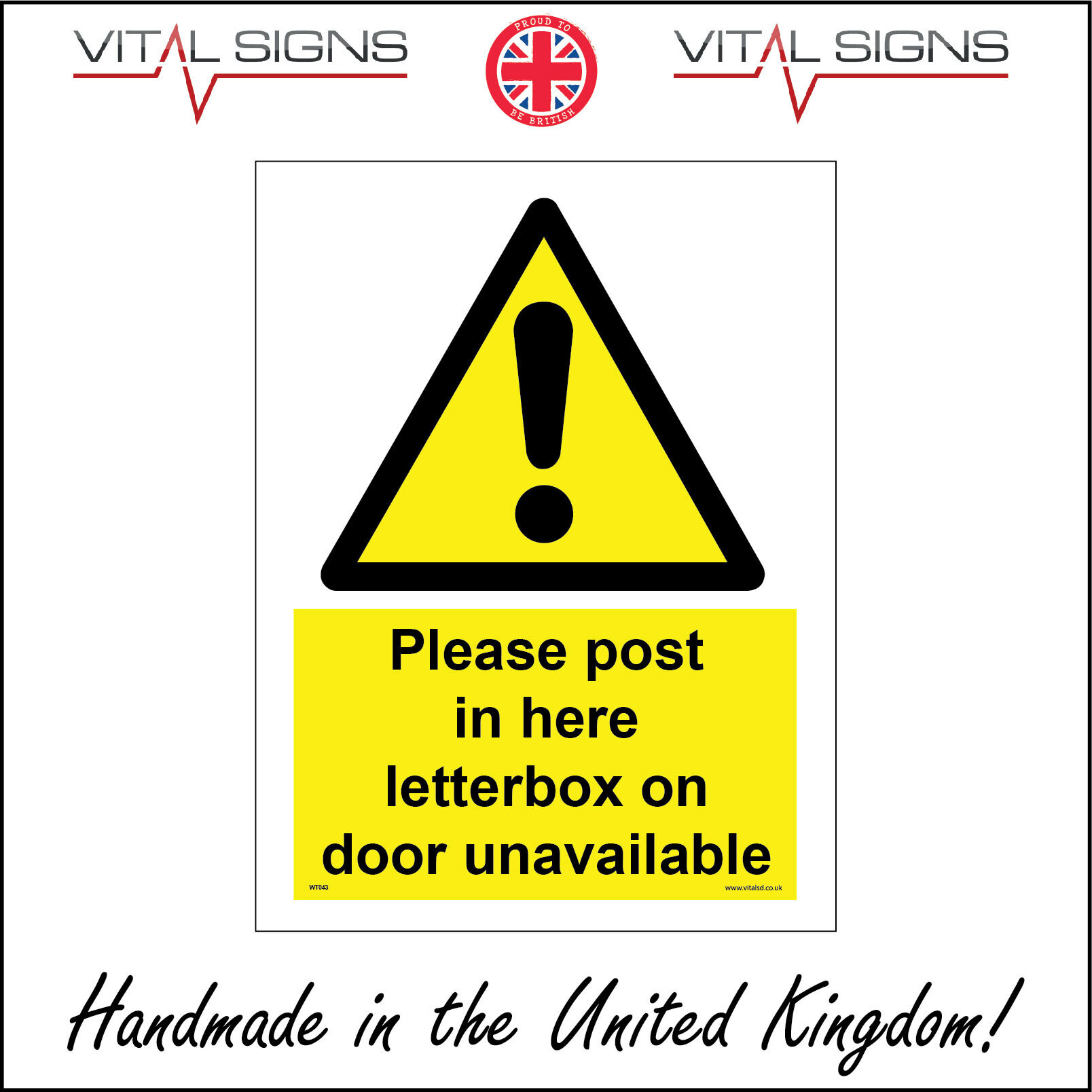 (150 x 200mm - 6 x 8, Sticker / Sav - White Background) WT043 Please ...