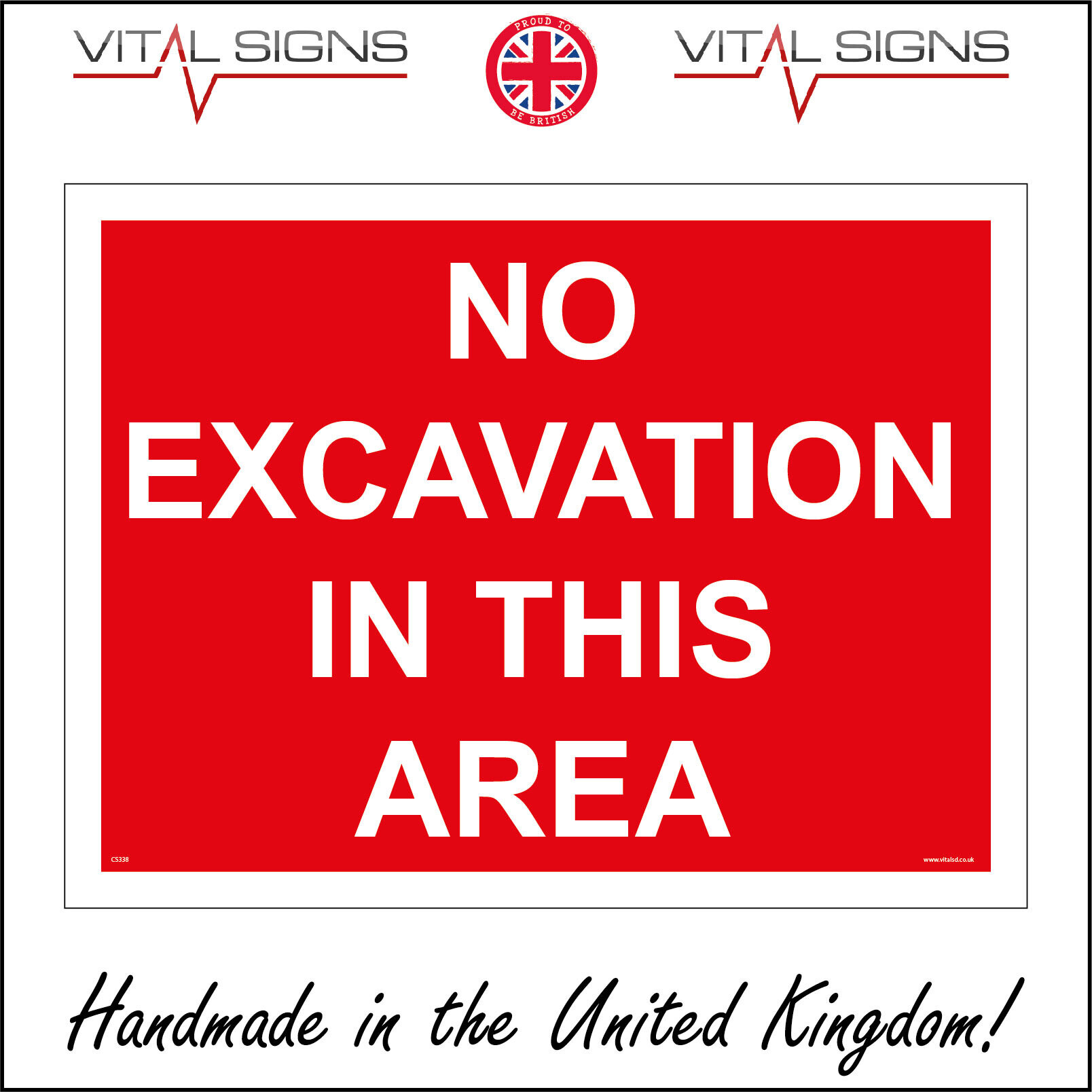 (400 x 300mm - 16 x 12, Sticker / Sav - White Background) CS338 No ...