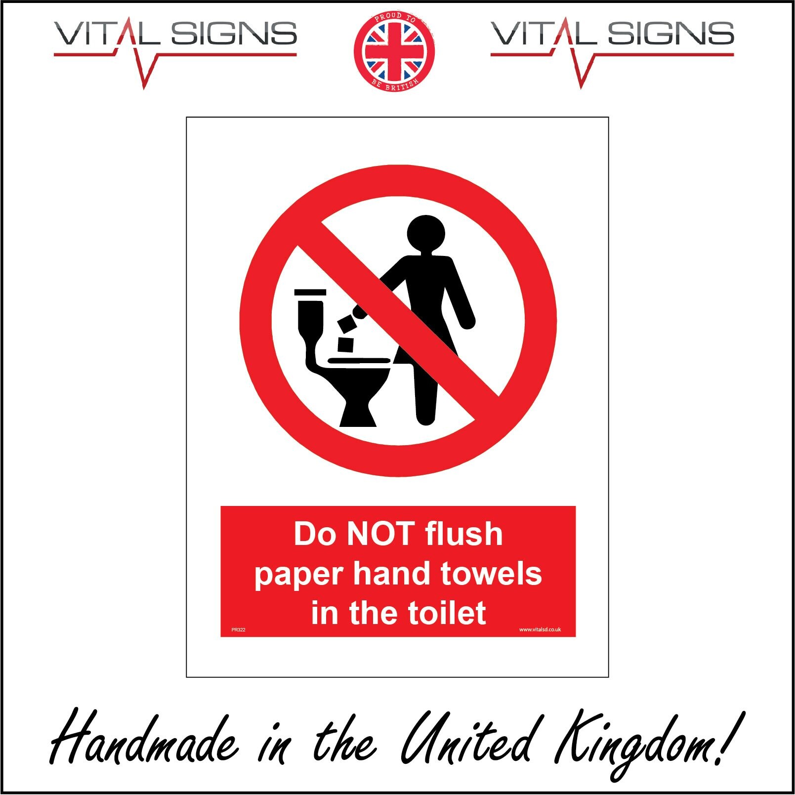 (150 x 200mm - 6 x 8, Sticker / Sav - White Background) PR322 Do Not ...