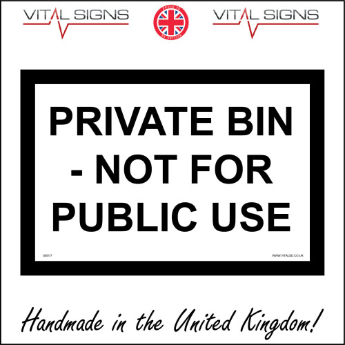 (200 x 150mm - 8 x 6, 3mm Standard Foamex Foamboard) GE817 Private Bin ...