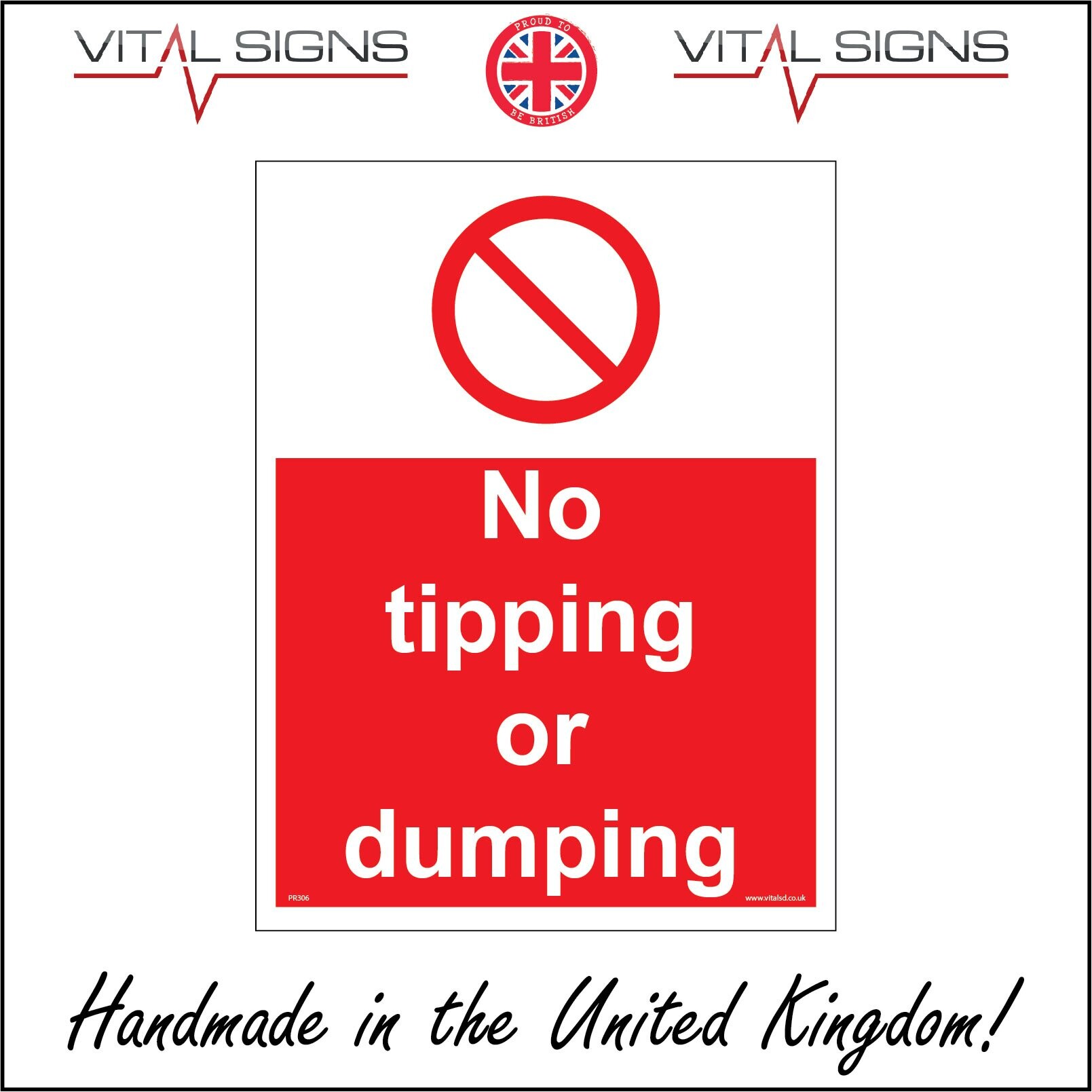 (200 x 300mm - 8 x 12, Magnetic - Vehicle Grade) PR306 No Tipping Or ...