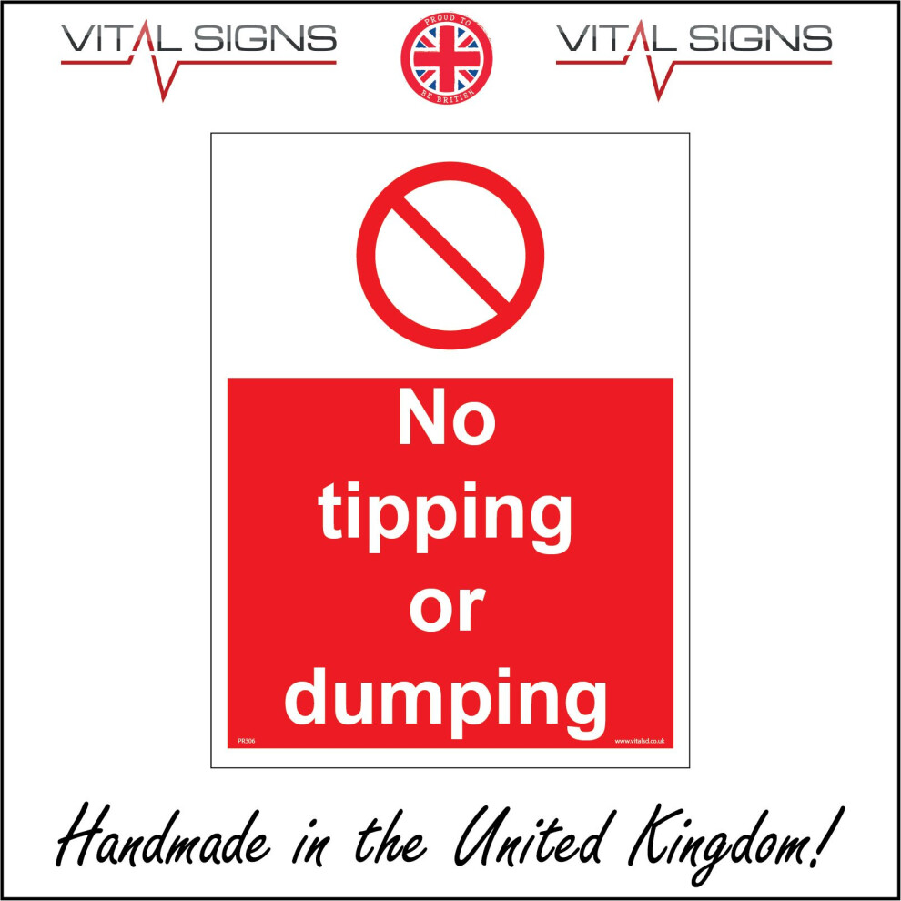 (450 x 600mm - 18 x 24, Dibond / Composite Aluminium) PR306 No Tipping ...