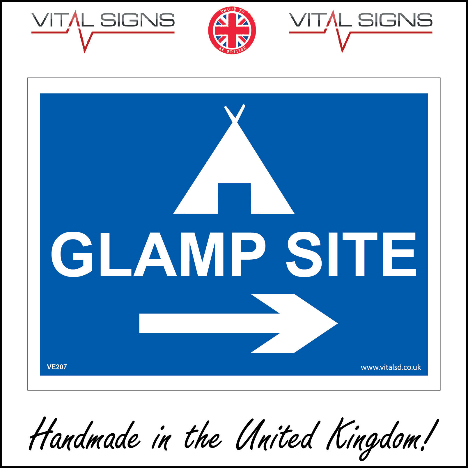 (400 x 300mm - 16 x 12, Sticker / Sav - White Background) VE207 Glamp ...