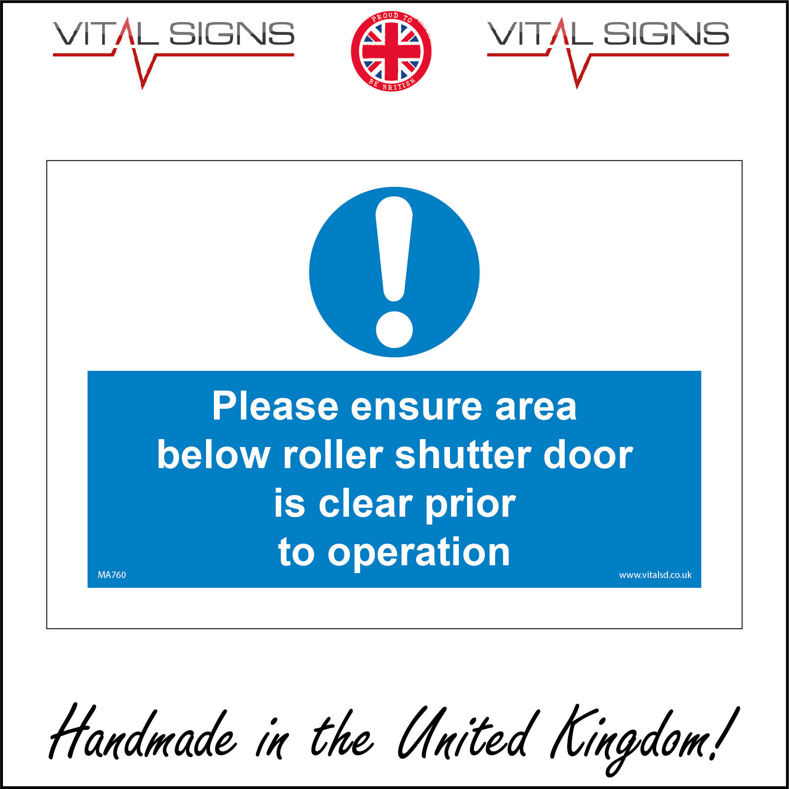 (400 x 300mm - 16 x 12, Sticker / Sav - White Background) MA760 Below ...