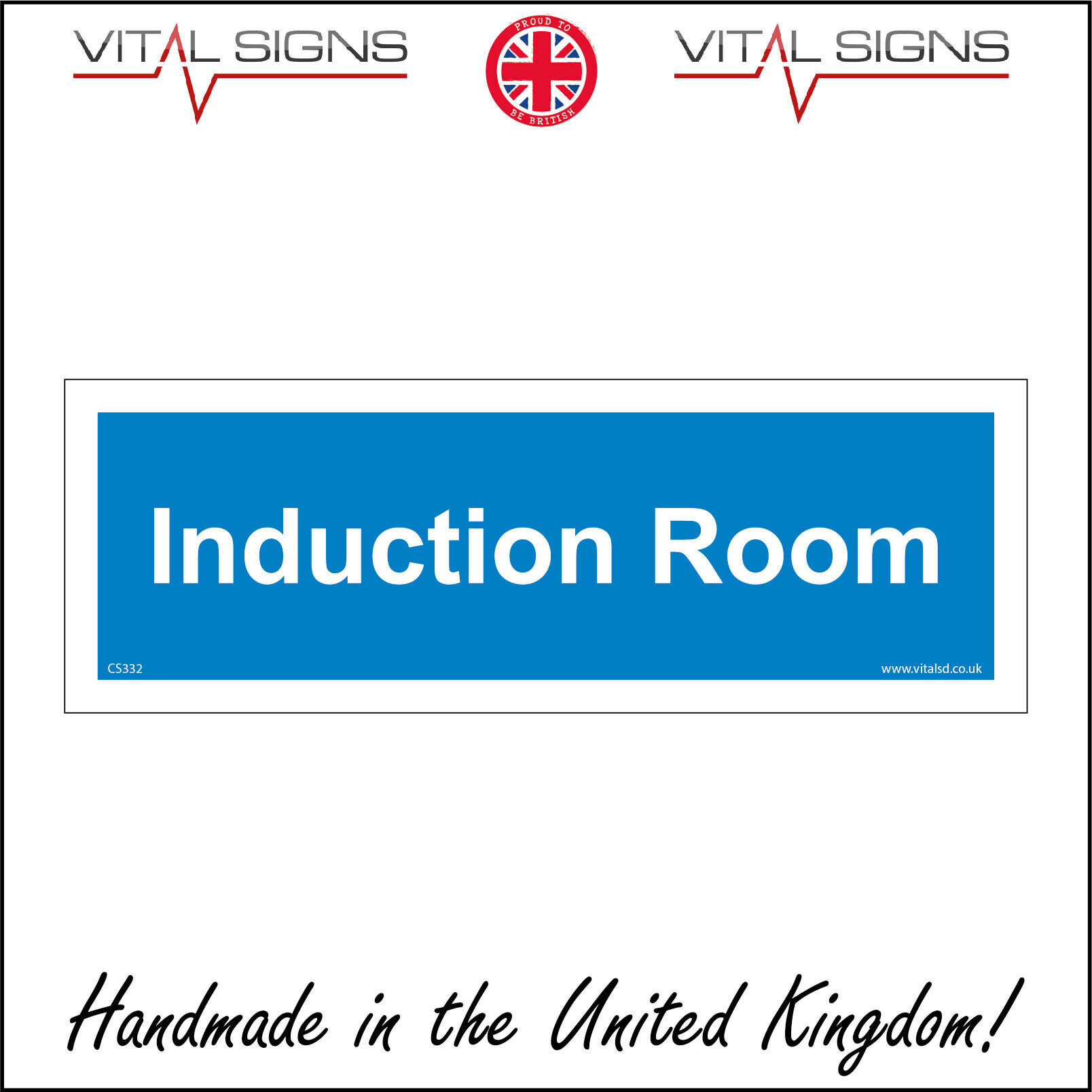 (450 x 150mm - 18 x 6, Sticker / Sav - White Background) CS332 ...