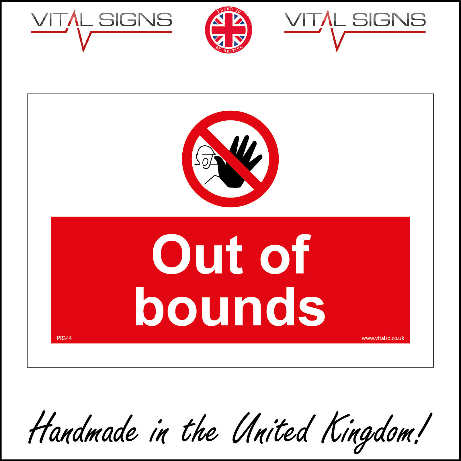 (200 x 150mm - 8 x 6, Sticker / Sav - White Background) PR344 Out Of ...