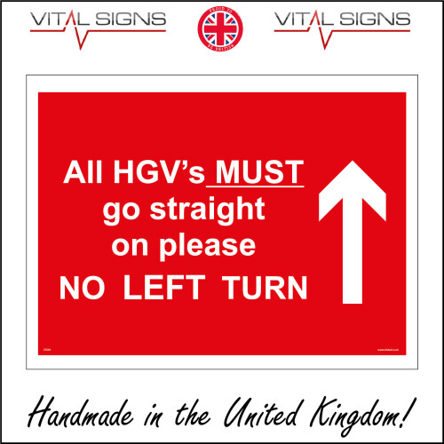 (200 x 150mm - 8 x 6, Sticker / Sav - White Background) CS344 All HGV's ...