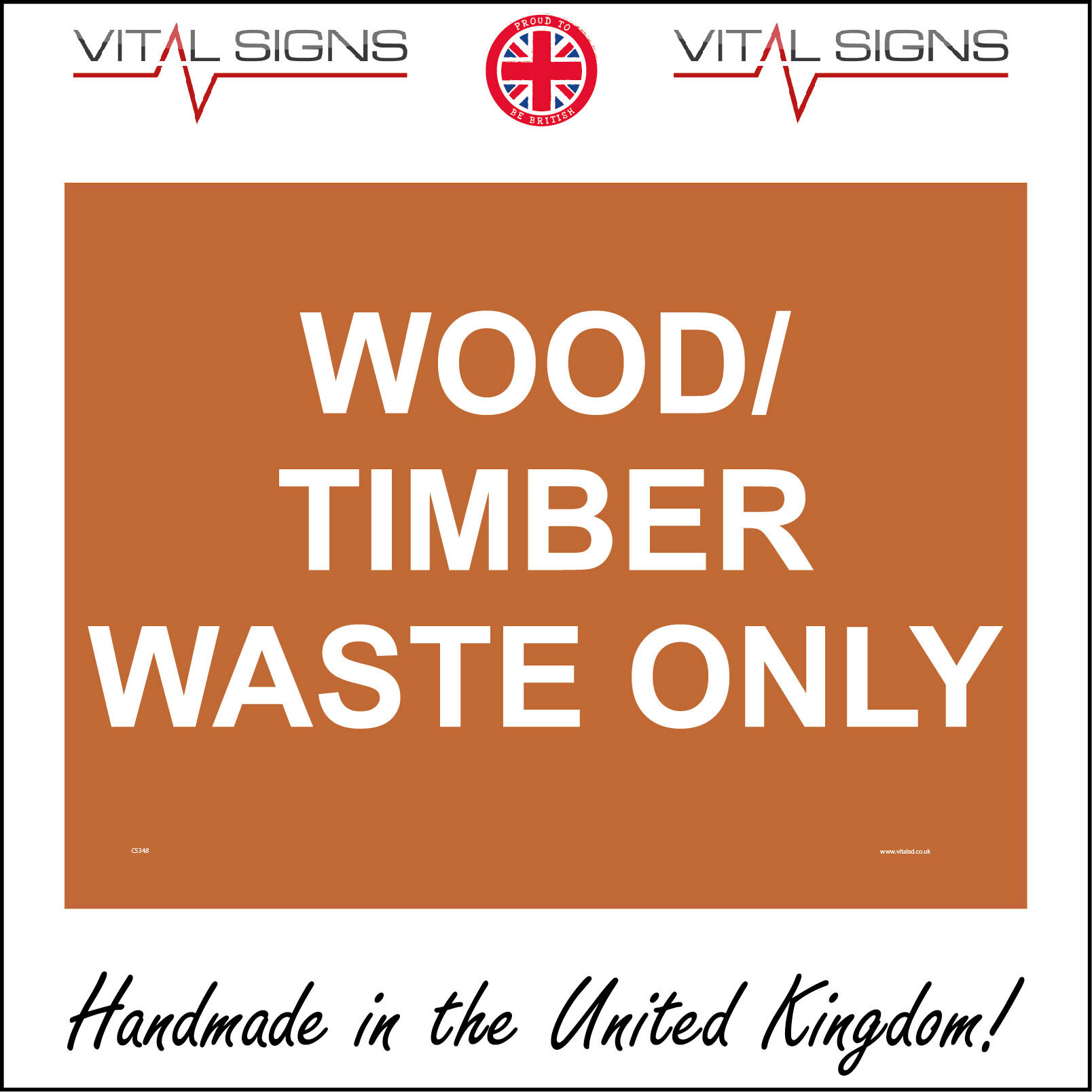 (400 x 300mm - 16 x 12, Sticker / Sav - White Background) CS348 Wood ...