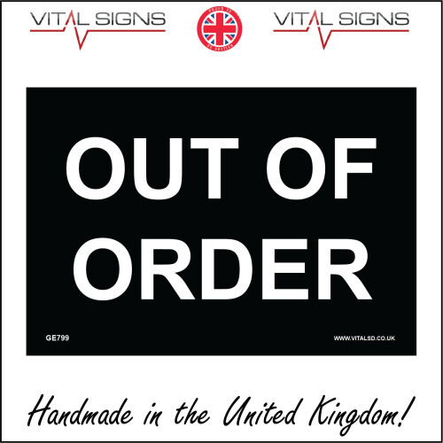 (600 x 400mm - 24 x 16, Magnetic - Vehicle Grade) GE799 Out Of Order ...