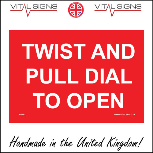 (150 x 100mm - 6 x 4, Sticker / Sav - White Background) GE791 Twist And ...