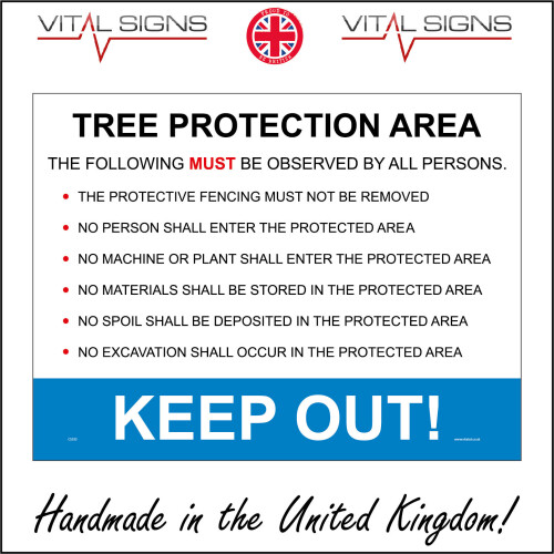 (400 x 300mm - 16 x 12, Magnetic - Vehicle Grade) CS333 Tree Protection ...