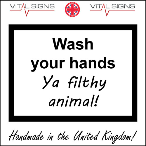 400 X 300mm 16 X 12 Sticker Sav White Background Hu215 Wash