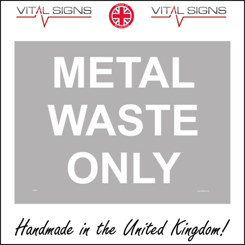 (600 x 450mm - 24 x 18, Sticker / Sav - White Background) CS349 Metal ...