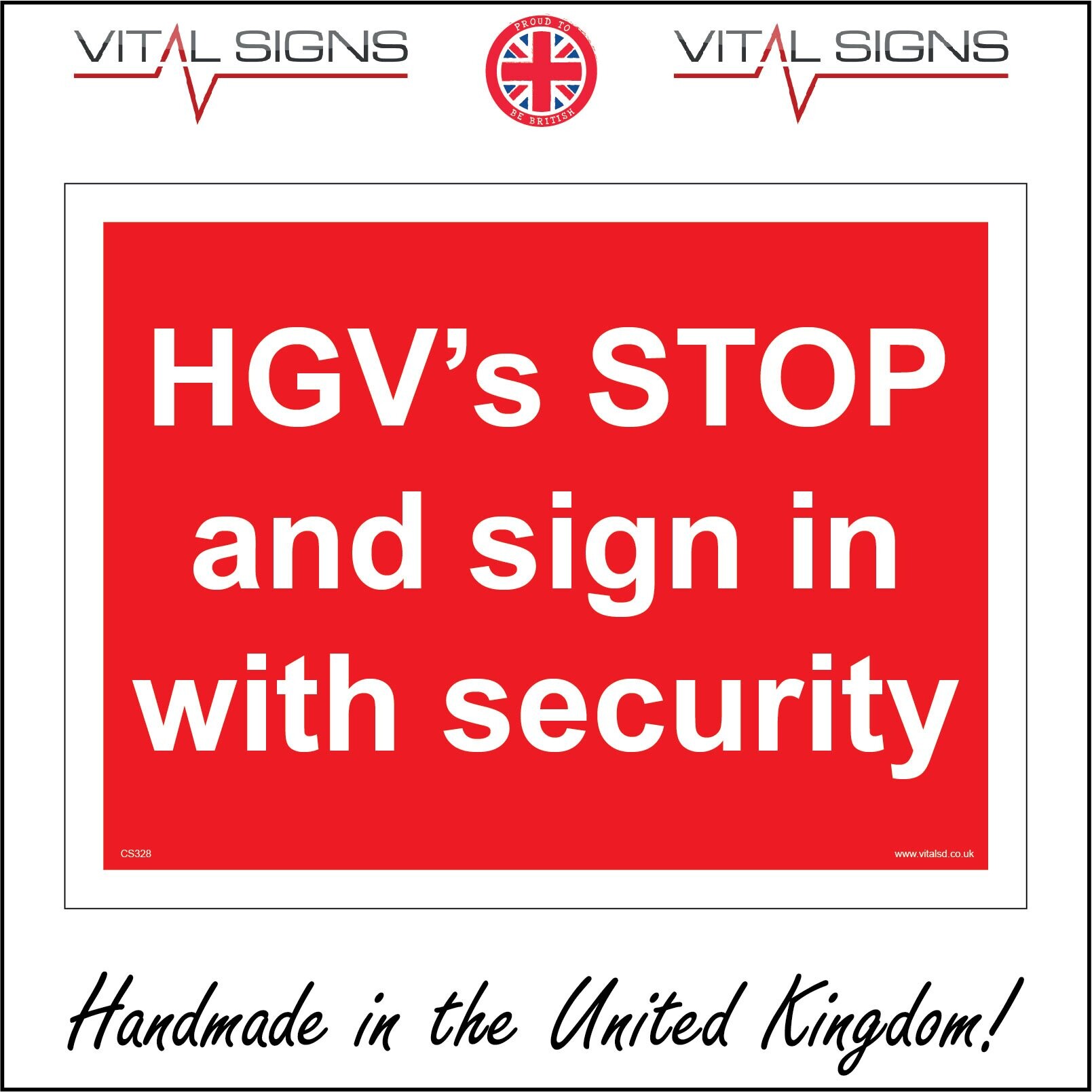 (150 x 100mm - 6 x 4, Sticker / Sav - White Background) CS328 HGV's ...