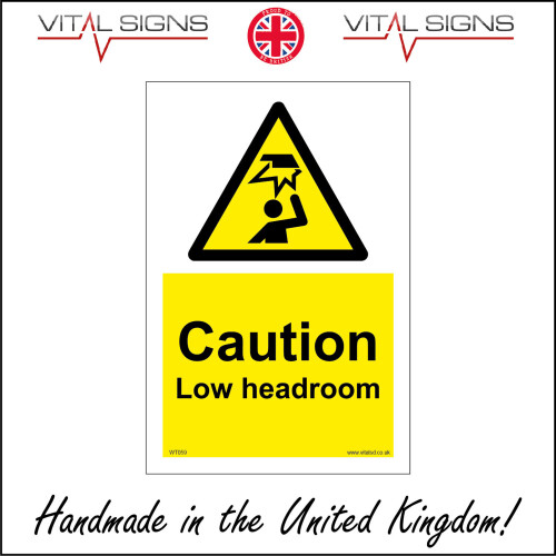 (200 x 300mm - 8 x 12, Sticker / Sav - White Background) WT059 Caution ...