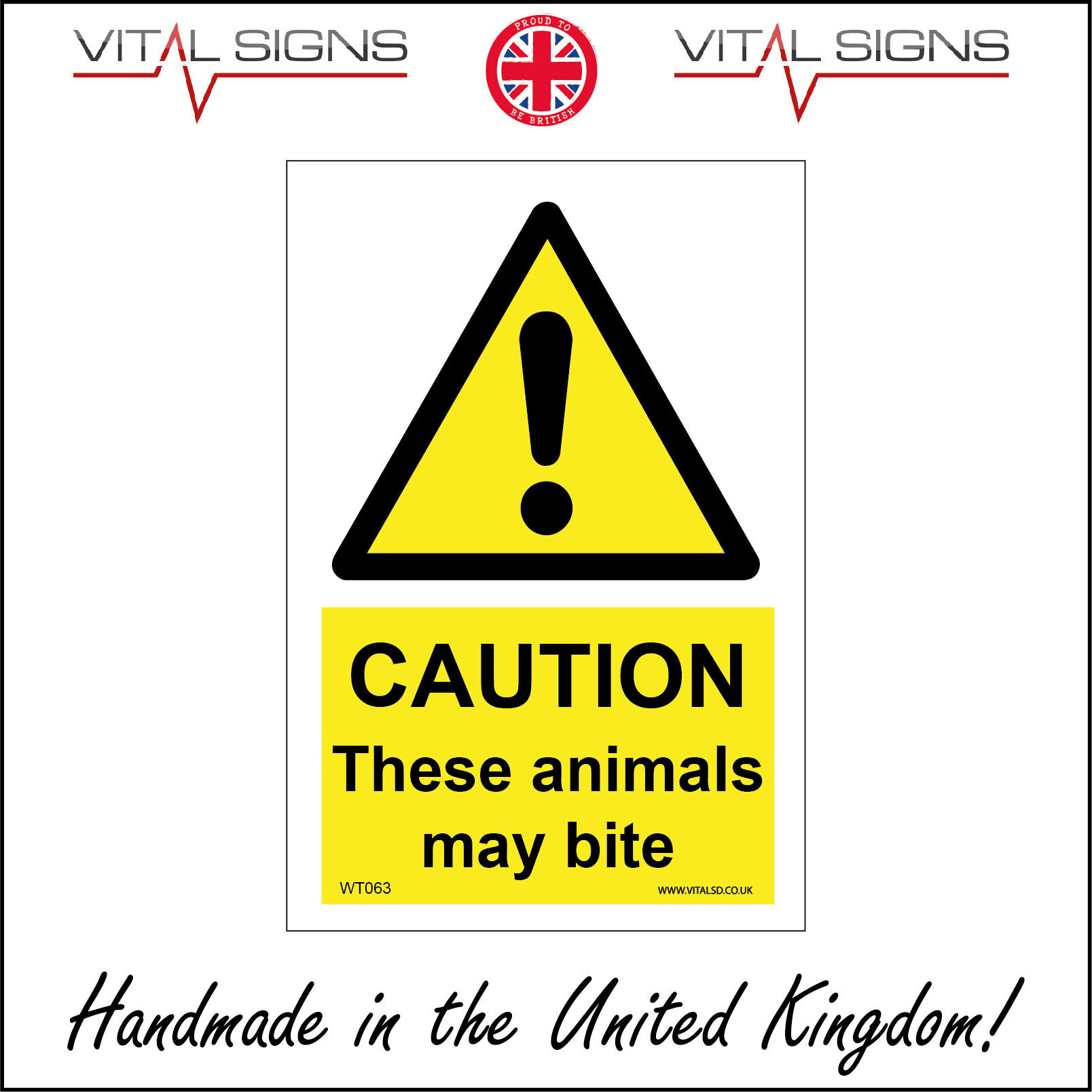 (150 x 200mm - 6 x 8, Magnetic - Vehicle Grade) WT063 Caution These ...