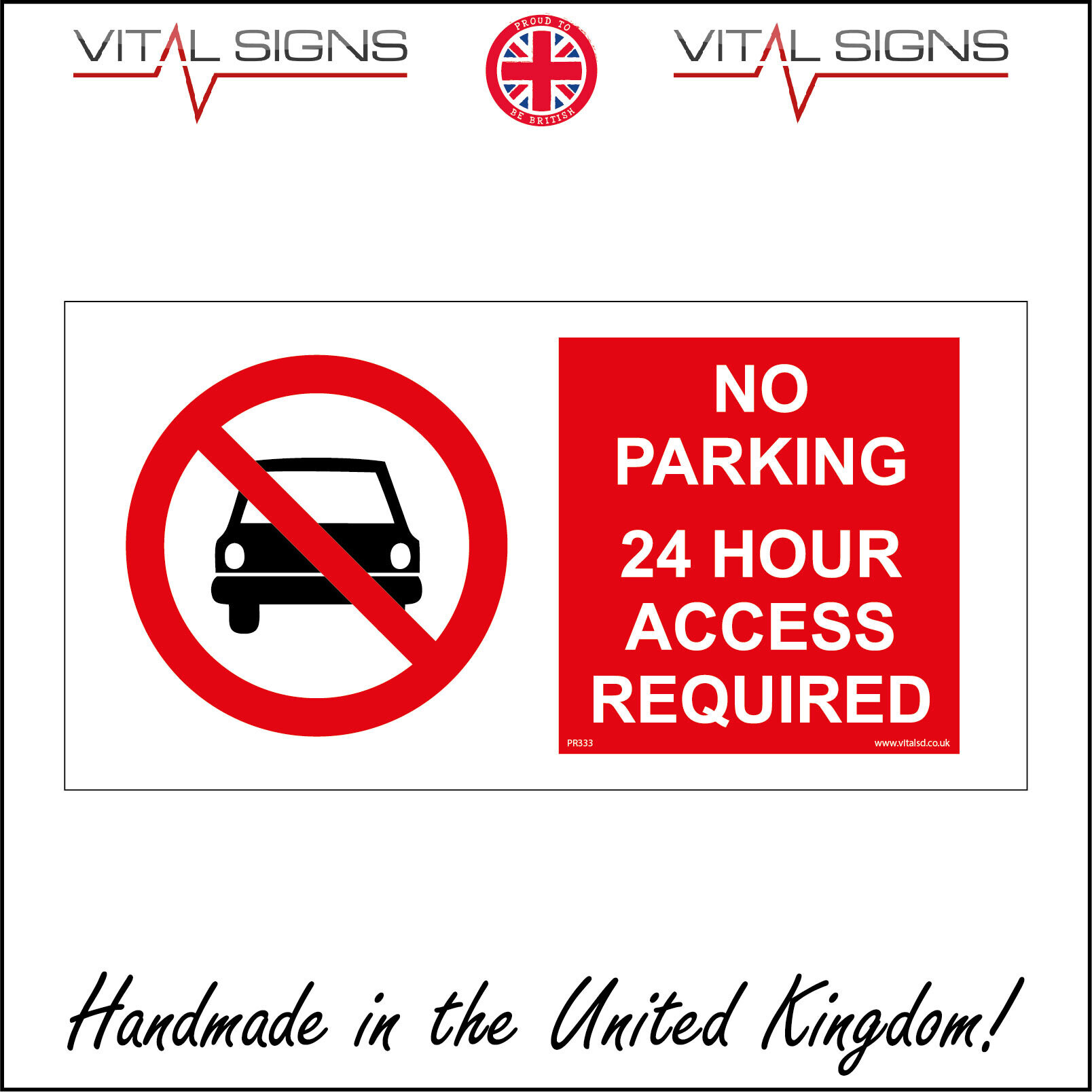 (600 x 300mm - 24 x 12, Sticker / Sav - White Background) PR333 No ...