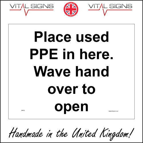 (150 x 100mm - 6 x 4, Sticker / Sav - White Background) MA742 Place ...