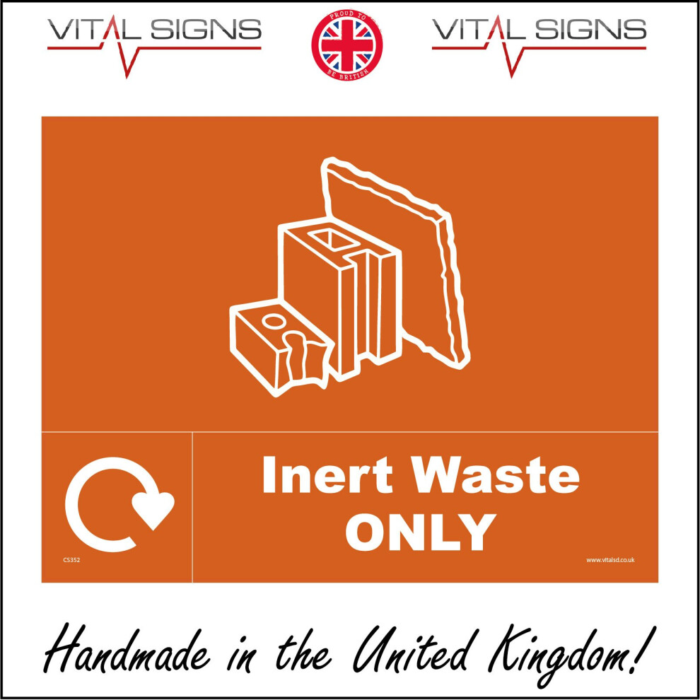 (300 x 200mm - 12 x 8, 3mm Standard Foamex Foamboard) CS352 Inert Waste ...