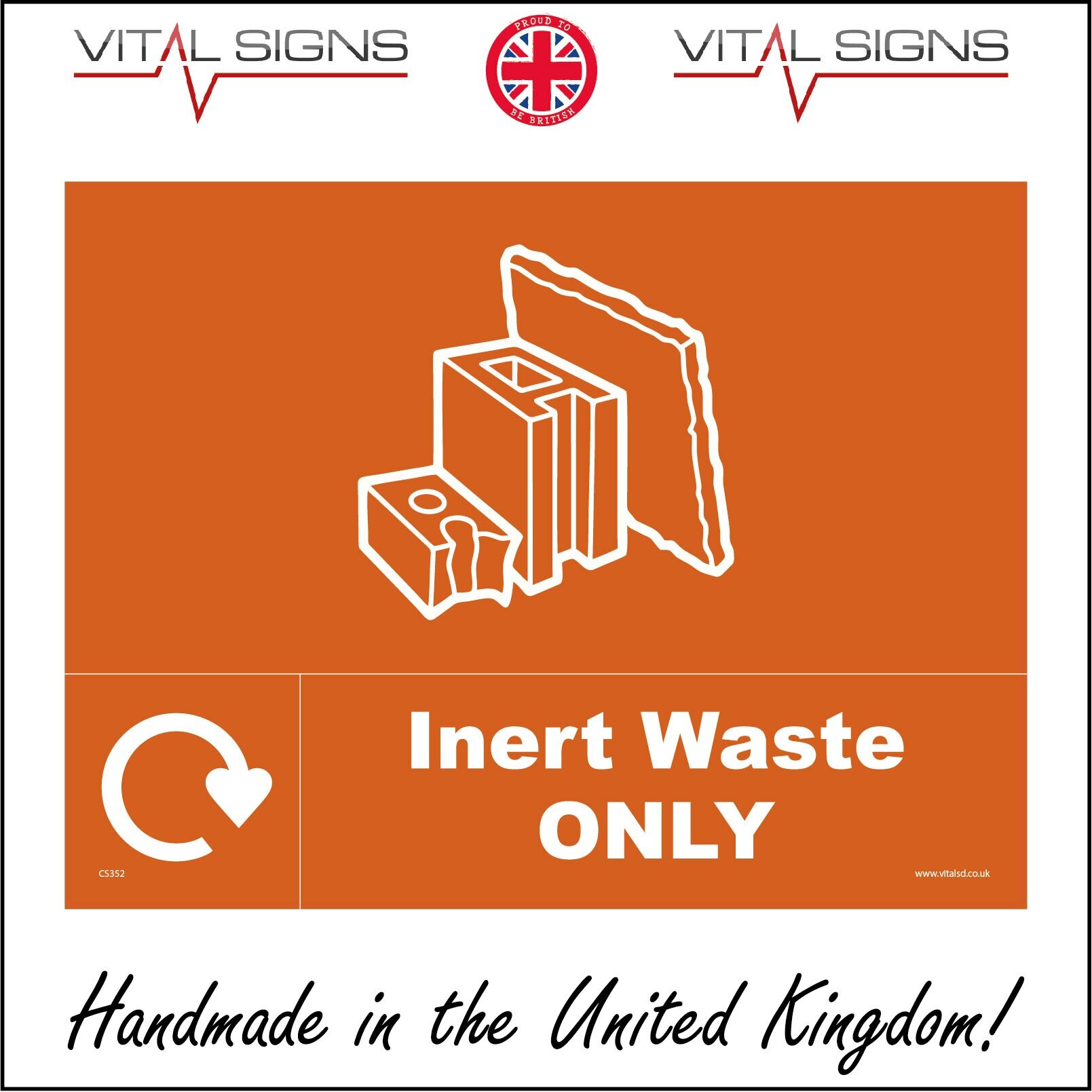 (400 x 300mm - 16 x 12, Sticker / Sav - White Background) CS352 Inert ...