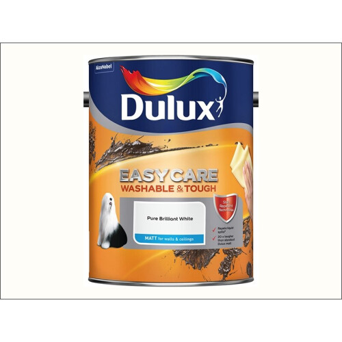 Dulux Easycare Matt Pure Brilliant White 5L on OnBuy Dulux Easycare Matt Pure Brilliant White 5L on OnBuy
