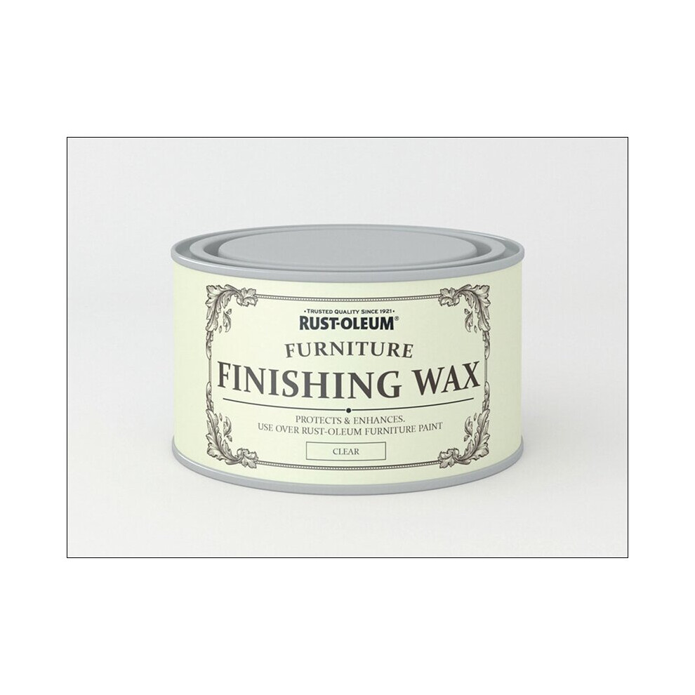 Rust-Oleum Furniture Finishing Wax Clear 400ml on OnBuy