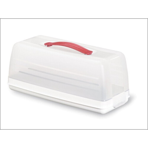 Curver Chef At Home Cake Store Rectangular Clear 175247 on OnBuy