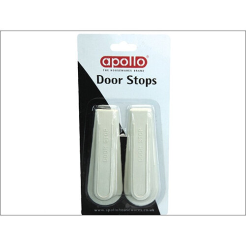 Apollo Housewares Rubber Door Wedges x 2 9908 on OnBuy