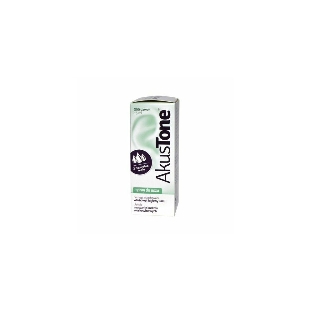 Akustone ear spray 15 ml on OnBuy