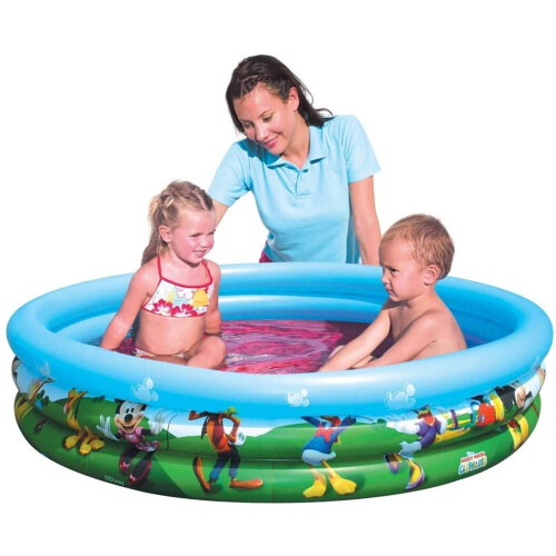 Piscine Gonflable Mickey Mouse Club House on OnBuy