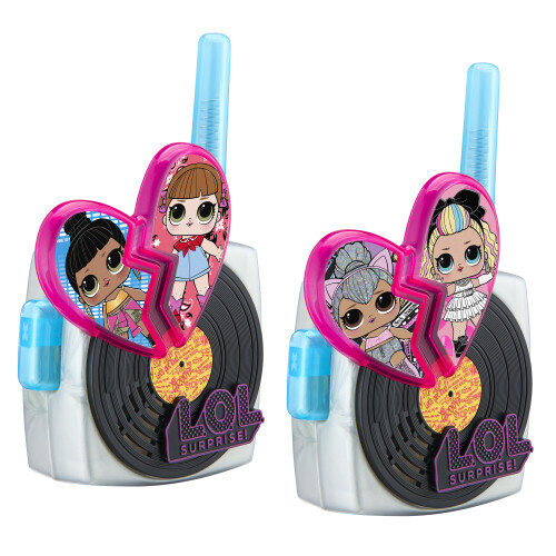 LOL Surprise Remix Walkie Talkies with Extended Range in Pink on OnBuy