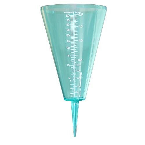 Rain Gauge To Monitor Rainfall Levels With Easy Read Scale The Perfect ...