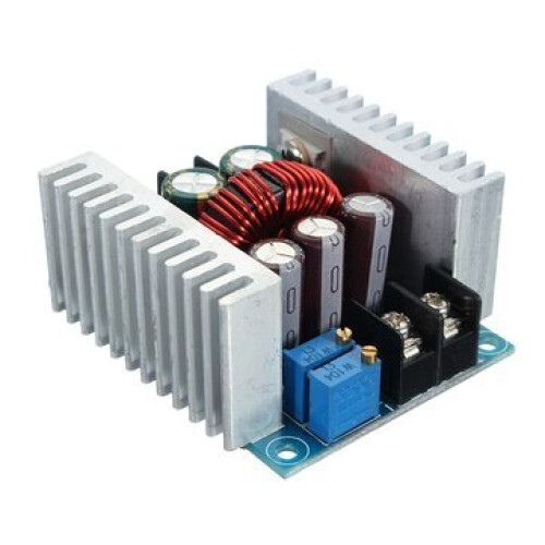 DC 6-40V To 1.2-36V 300W 20A Constant Current Adjustable Buck Converter ...
