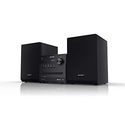 Used SHARP XL-B510(BK) 40W Micro Hi-Fi System with FM Radio, Bluetooth ...