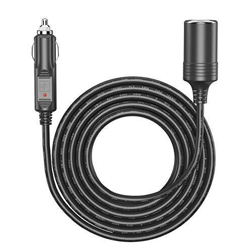 Car Charger Extension 5M Cable - Extra Long Cable 5.0 Metre with Female ...
