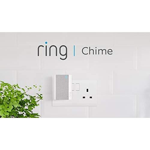 All-new Ring Chime, white on OnBuy