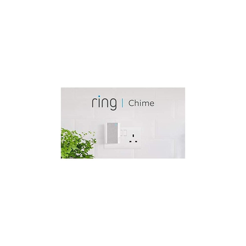All-new Ring Chime, white on OnBuy