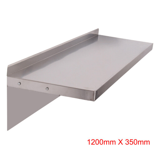 Stainless Steel kitchen shelf Commercial Kitchen Clean Room Wall Shelf ...