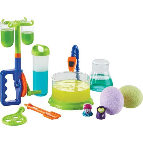 Learning Resources LER3838 Beaker Creatures Monster Glow Lab on OnBuy